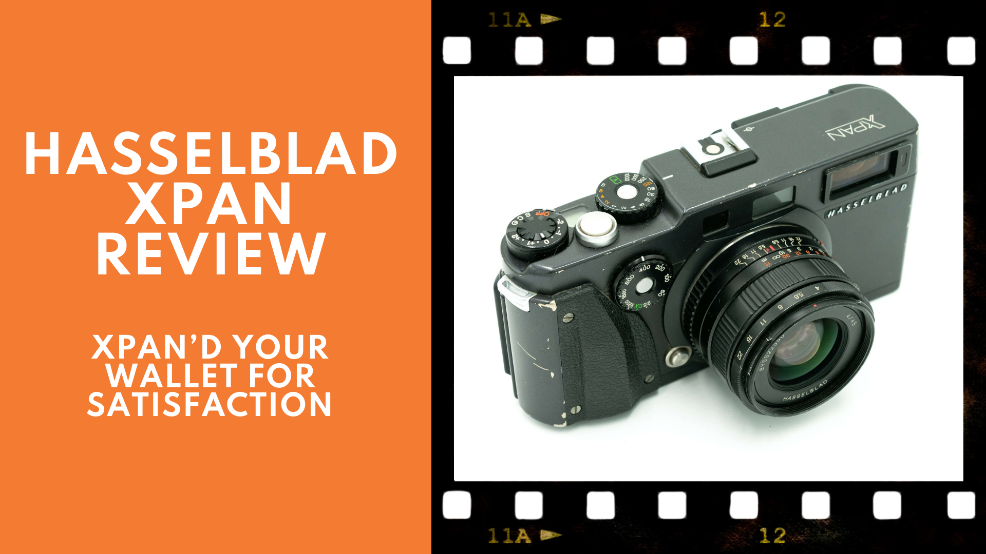 Hasselblad XPan Review - XPAN’D your wallet for satisfaction ...