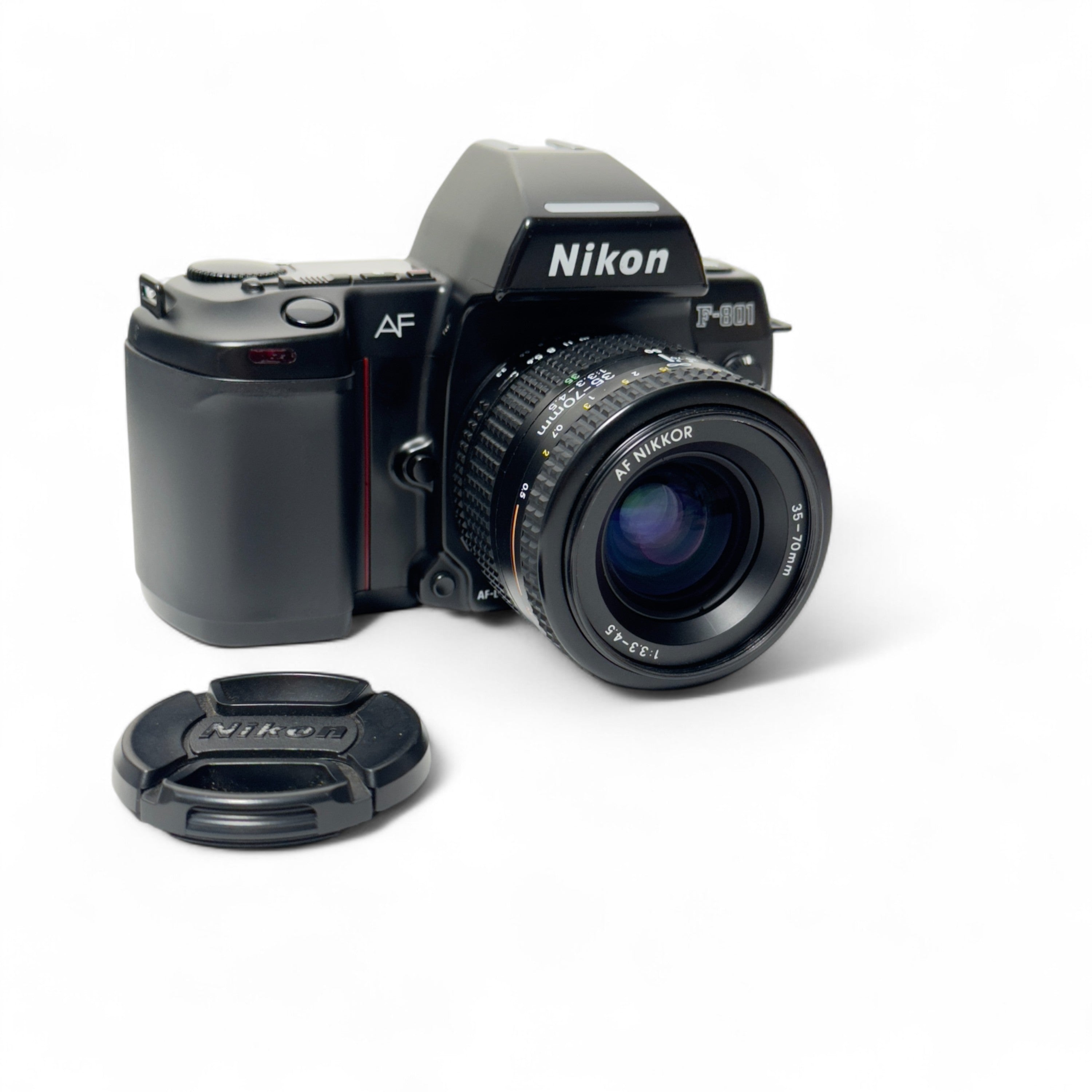 Nikon F-801 + 35-70mm Lens – Australian Analog