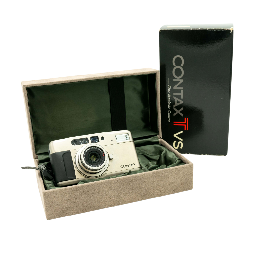 Contax TVS with Original Packaging – Australian Analog